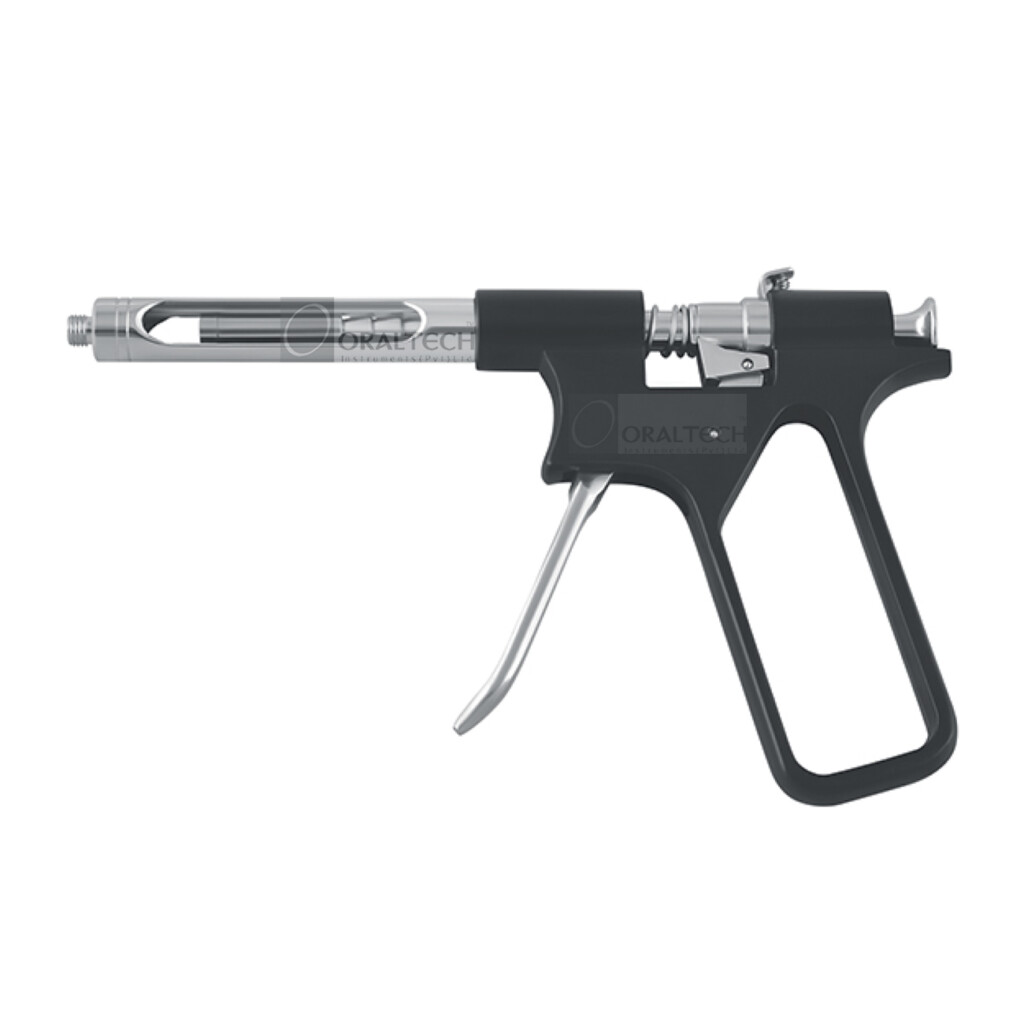 Intraligamental Gun Syringe - Oraltech Instruments (Pvt) Ltd