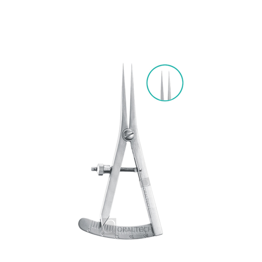 Castroviejo Bone Caliper - Oraltech Instruments (Pvt) Ltd