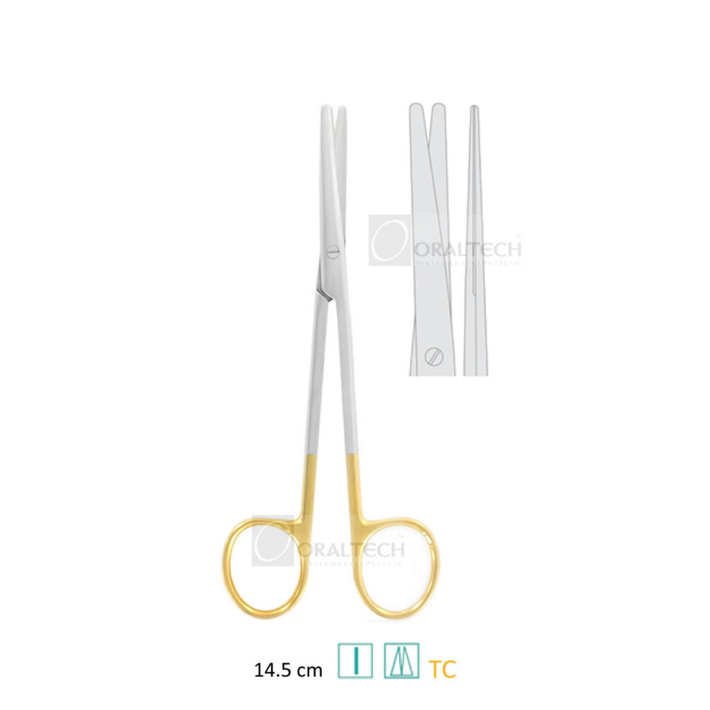Metzenbaum, TC Scissors - Oraltech Instruments (Pvt) Ltd