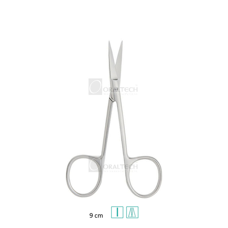 Iris Scissors - Oraltech Instruments (Pvt) Ltd