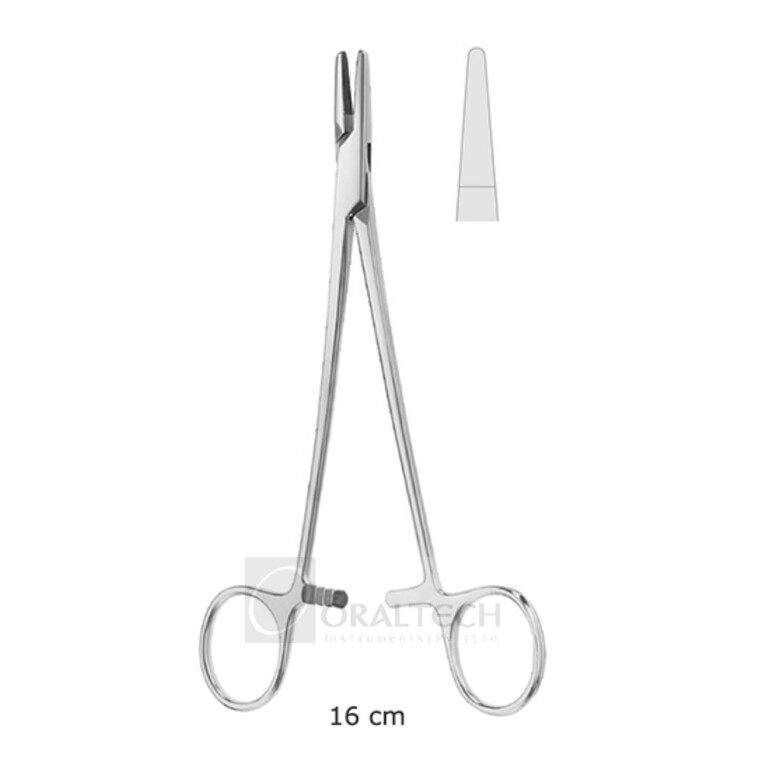 Mayo Hegar Needle Holder – Oraltech Instruments (Pvt) Ltd
