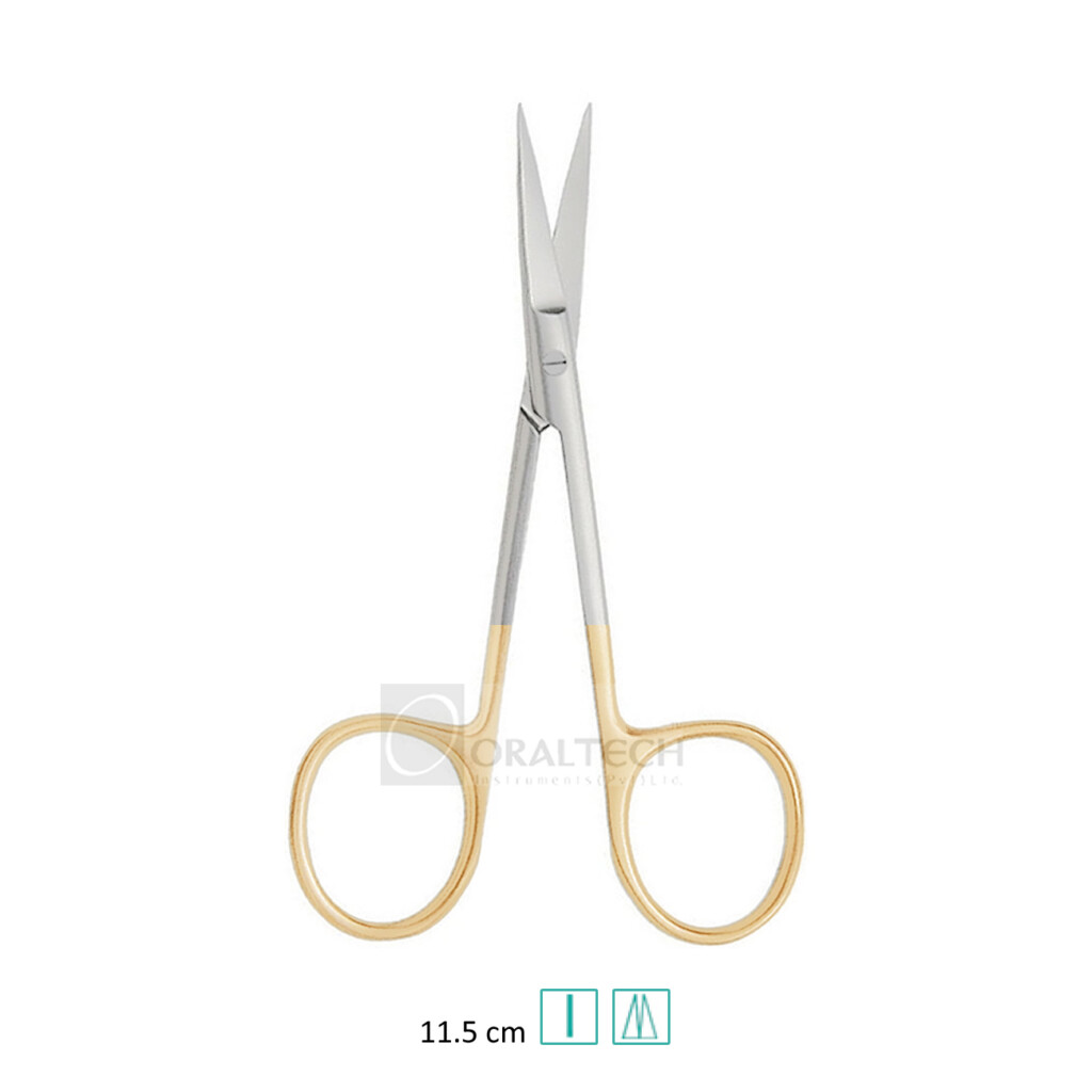 Iris Scissors TC - Oraltech Instruments (Pvt) Ltd