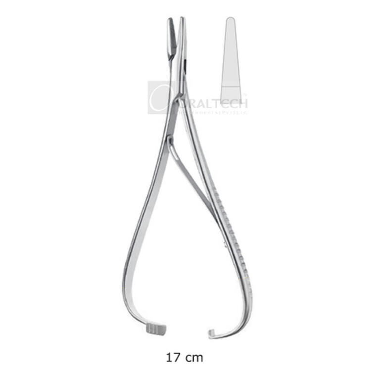 Mathieu Needle Holder - Oraltech Instruments (Pvt) Ltd