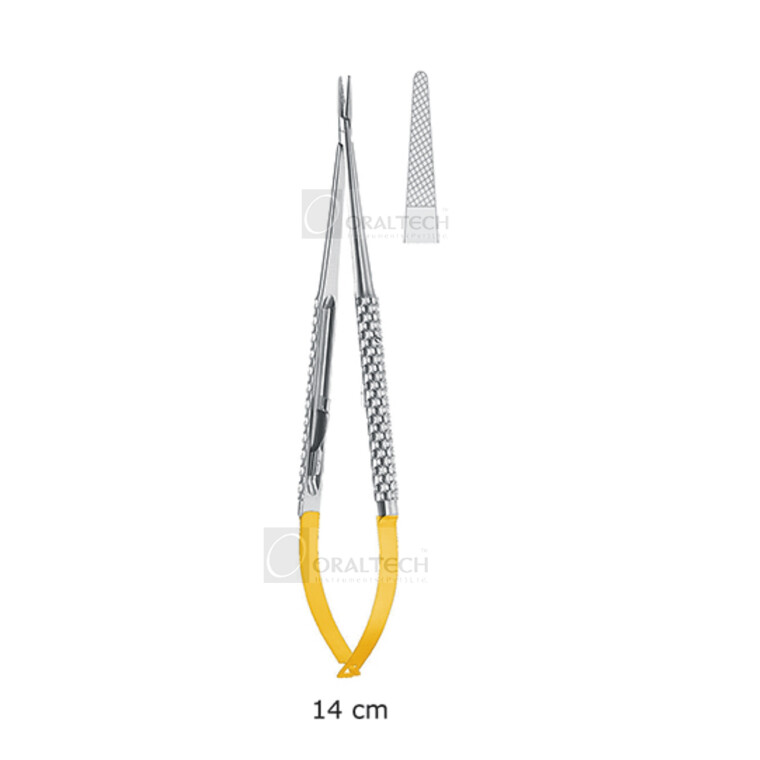 Castroviejo Needle Holder - Oraltech Instruments (Pvt) Ltd
