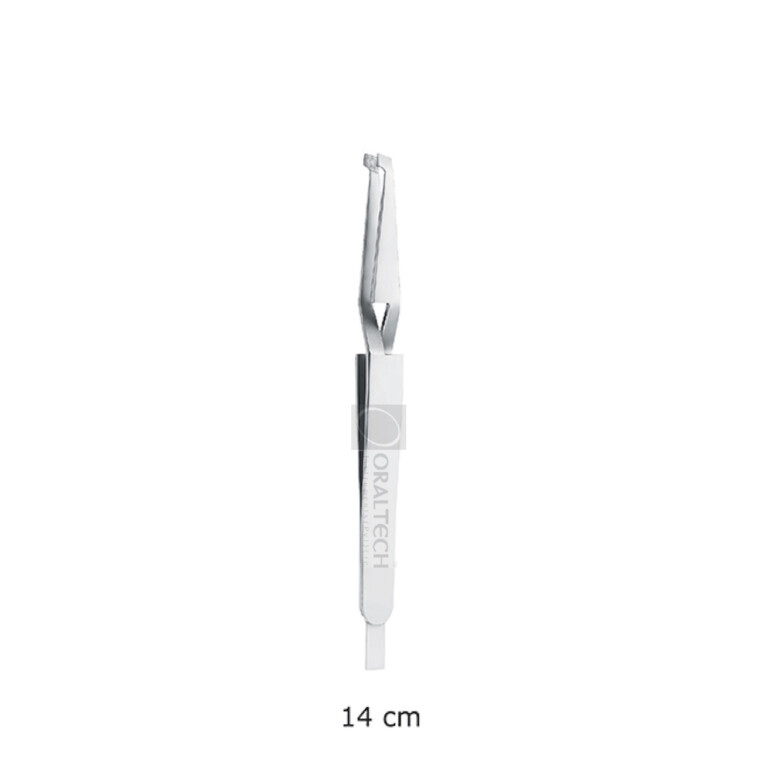 Bracket Holder Tweezers - Oraltech Instruments (Pvt) Ltd